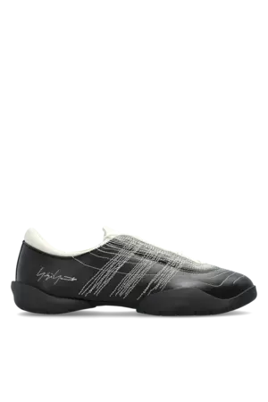 Y3 Regu Embriodery" Shoes - Black