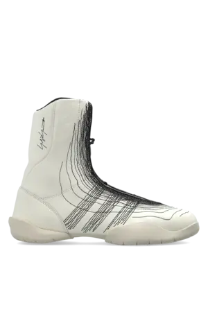 Y3 Regu Embriodery Hi" Shoes