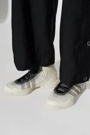 Y3 Regu Embriodery Hi" Shoes