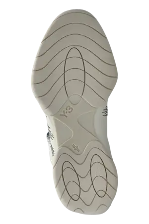 Y3 Regu Embriodery Hi" Shoes