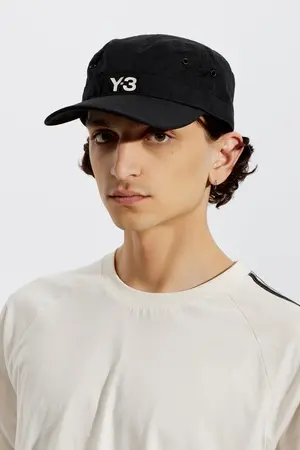 Y3 Cap With Logo