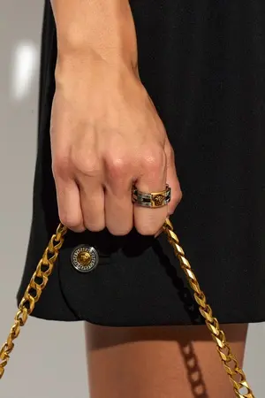 Versace Medusa Head Ring