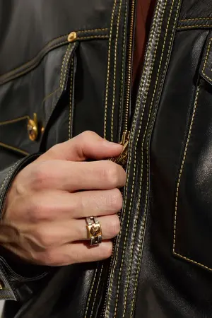 Versace Medusa Head Ring