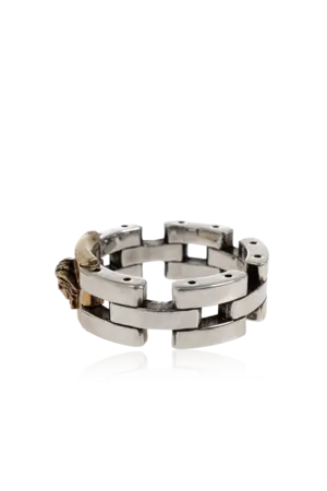 Versace Medusa Head Ring
