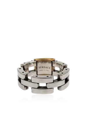 Versace Medusa Head Ring