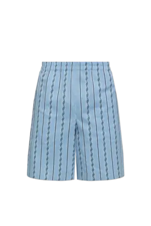 Versace Shorts With Greek Pattern