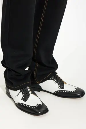Versace Mick’ Leather Shoes