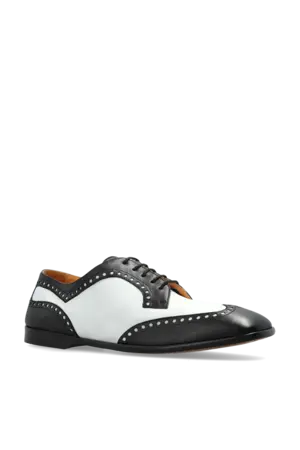 Versace Mick’ Leather Shoes