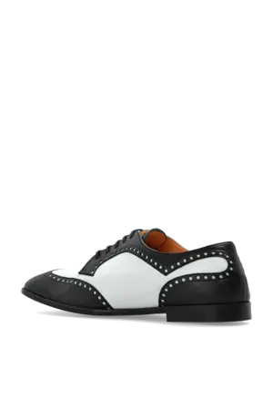 Versace Mick’ Leather Shoes