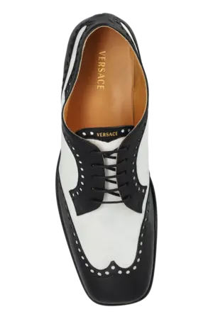 Versace Mick’ Leather Shoes