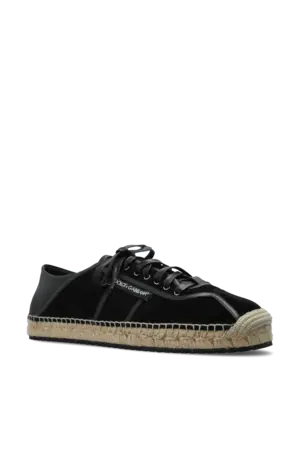 Dolce & Gabbana Leather Espadrilles