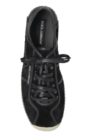 Dolce & Gabbana Leather Espadrilles