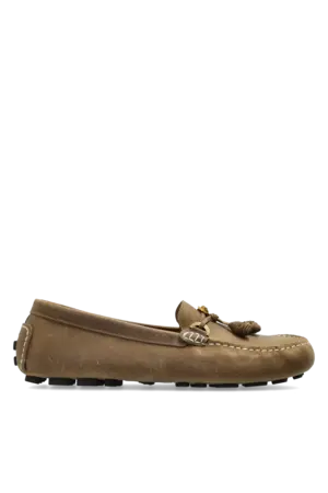 Versace Robin Driver" Shoes - Brown