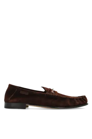 TOM FORD Suede "loafers" Shoes - Brown