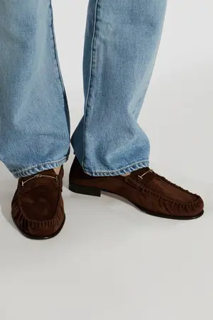 TOM FORD Suede "loafers" Shoes