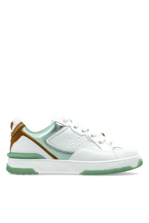 Versace Biggie Basket’ Sports Shoes - White