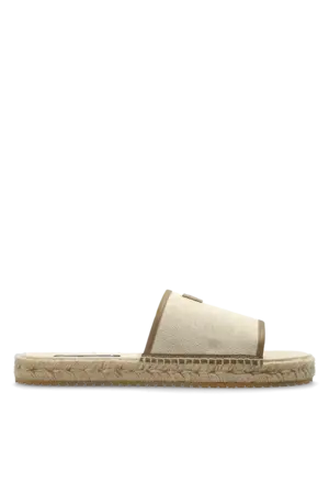 Dolce & Gabbana Slides With Logo