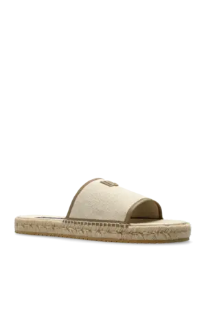 Dolce & Gabbana Slides With Logo