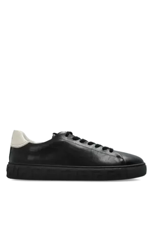 Versace Greca" Sports Shoes - Black