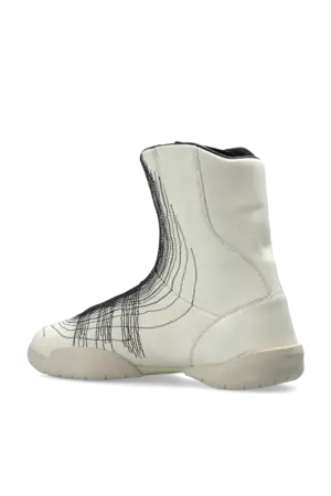 Y3 Regu Embroidery Hi Sneakers