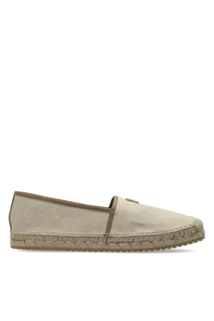Dolce & Gabbana Espadrilles With Logo - Beige