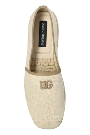 Dolce & Gabbana Espadrilles With Logo