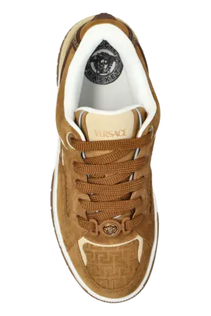 Versace Biggie Basket" Sports Shoes