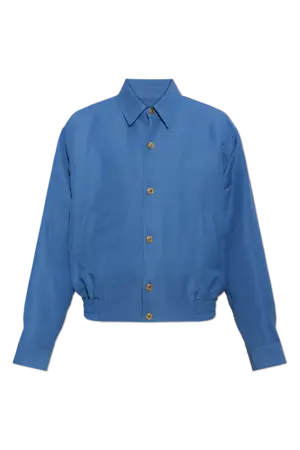 Versace Jacket With Collar
