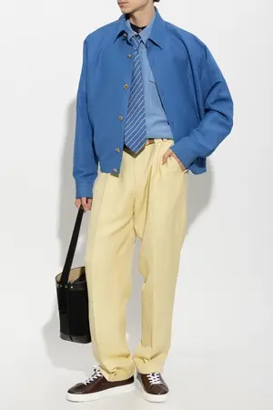 Versace Jacket With Collar