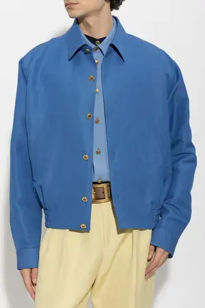 Versace Jacket With Collar