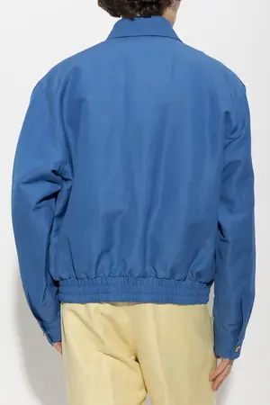 Versace Jacket With Collar