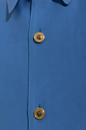 Versace Jacket With Collar