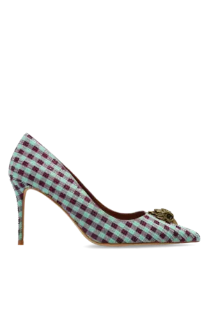 Kurt Geiger Belgravia Eagle Court’ Heeled Shoes - Blue