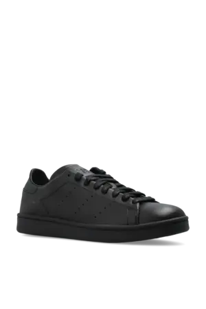 Y3 Stan Smith Leather Low Top Sneakers - Black