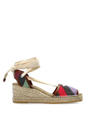 Versace Lola’ Wedge Sandals - Multicolour