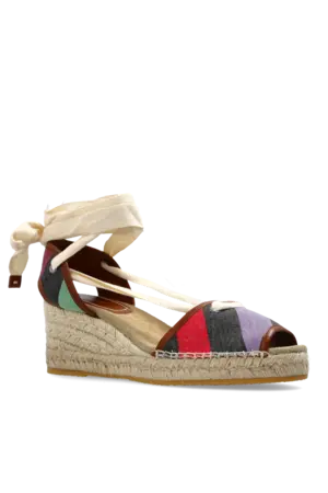 Versace Lola’ Wedge Sandals