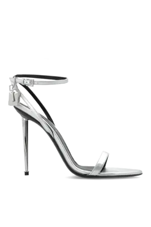 TOM FORD Leather Heeled Sandals
