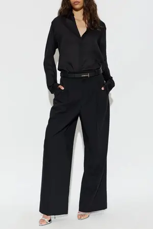 TOM FORD Leather Heeled Sandals