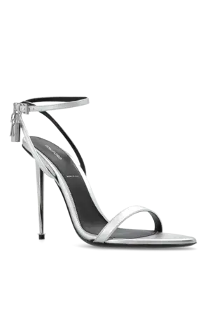 TOM FORD Leather Heeled Sandals