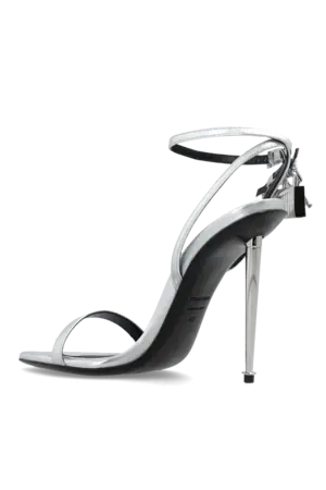 TOM FORD Leather Heeled Sandals