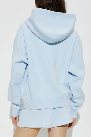 Sporty & Rich 47 & New York Yankees Collection Zip-up Hoodie - Light Blue