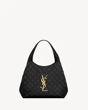 Saint Laurent Icare Medium In Quilted Nappa