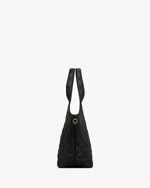 Saint Laurent Icare Medium In Quilted Nappa