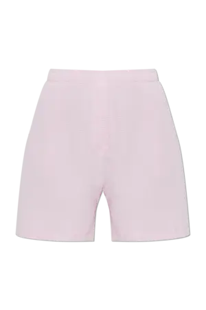 American Vintage Cotton Shorts - Pink