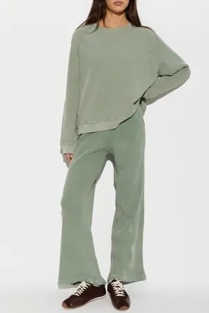 American Vintage Sweatpants With A `vintage’ Effect