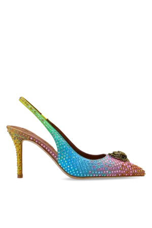 Kurt Geiger Belgravia Sling’ Heeled Shoes - Multicolour