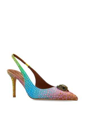 Kurt Geiger Belgravia Sling’ Heeled Shoes
