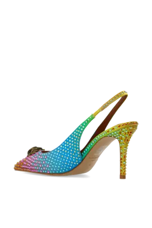 Kurt Geiger Belgravia Sling’ Heeled Shoes