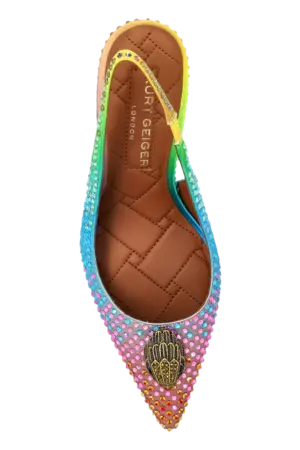 Kurt Geiger Belgravia Sling’ Heeled Shoes