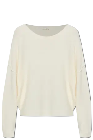 American Vintage Loose-fit Sweater - Cream